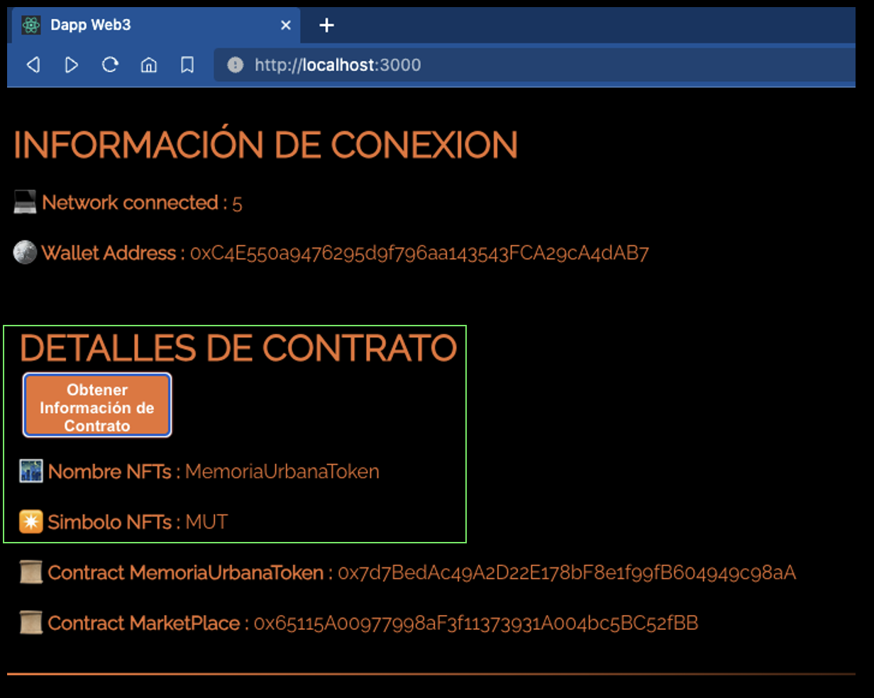 GitHub - jcontrerasd/Proyecto-MUTS: Proyecto Web3 (React + Metamak + Smart Contract Ethereum )