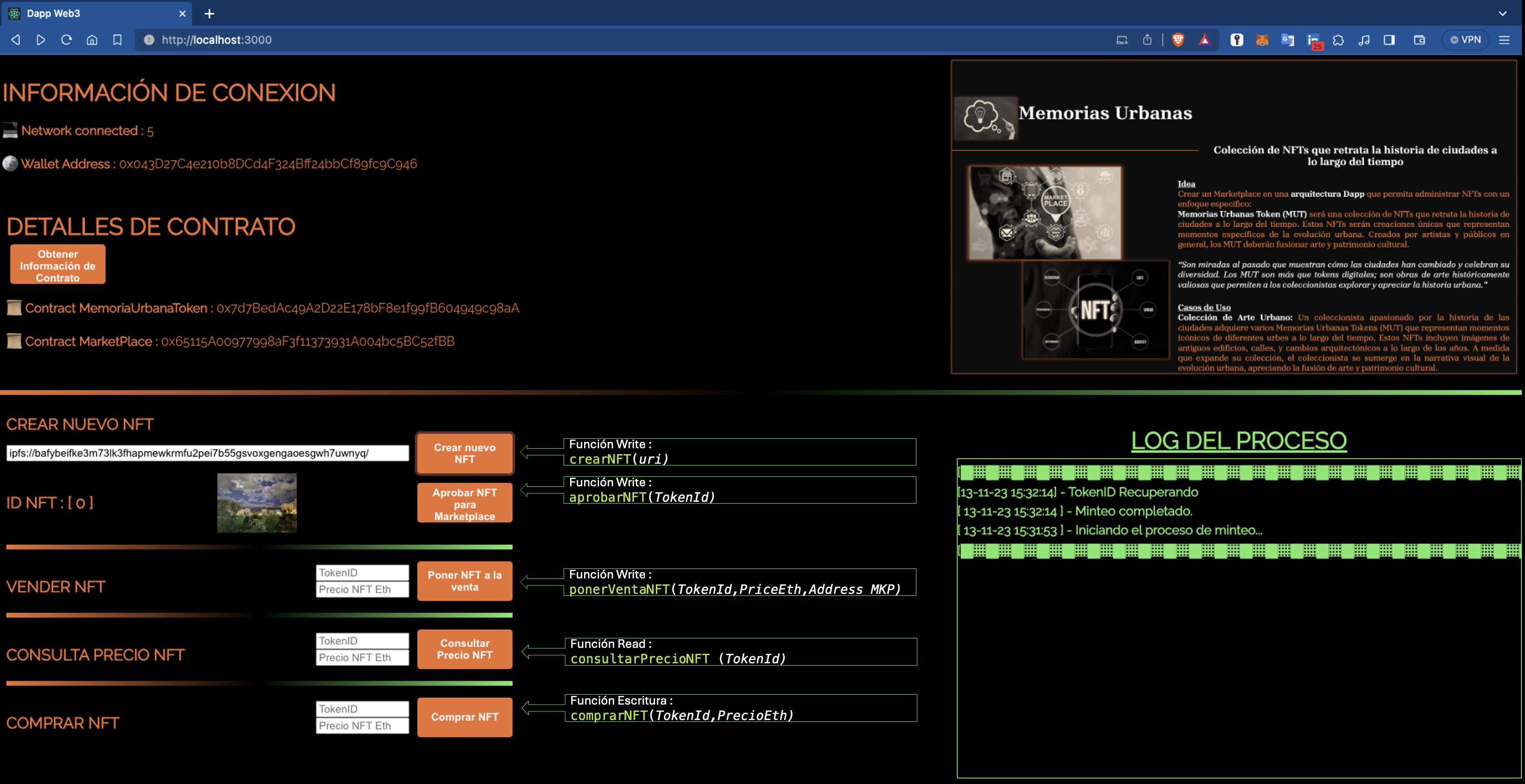 GitHub - jcontrerasd/Proyecto-MUTS: Proyecto Web3 (React + Metamak + Smart Contract Ethereum )