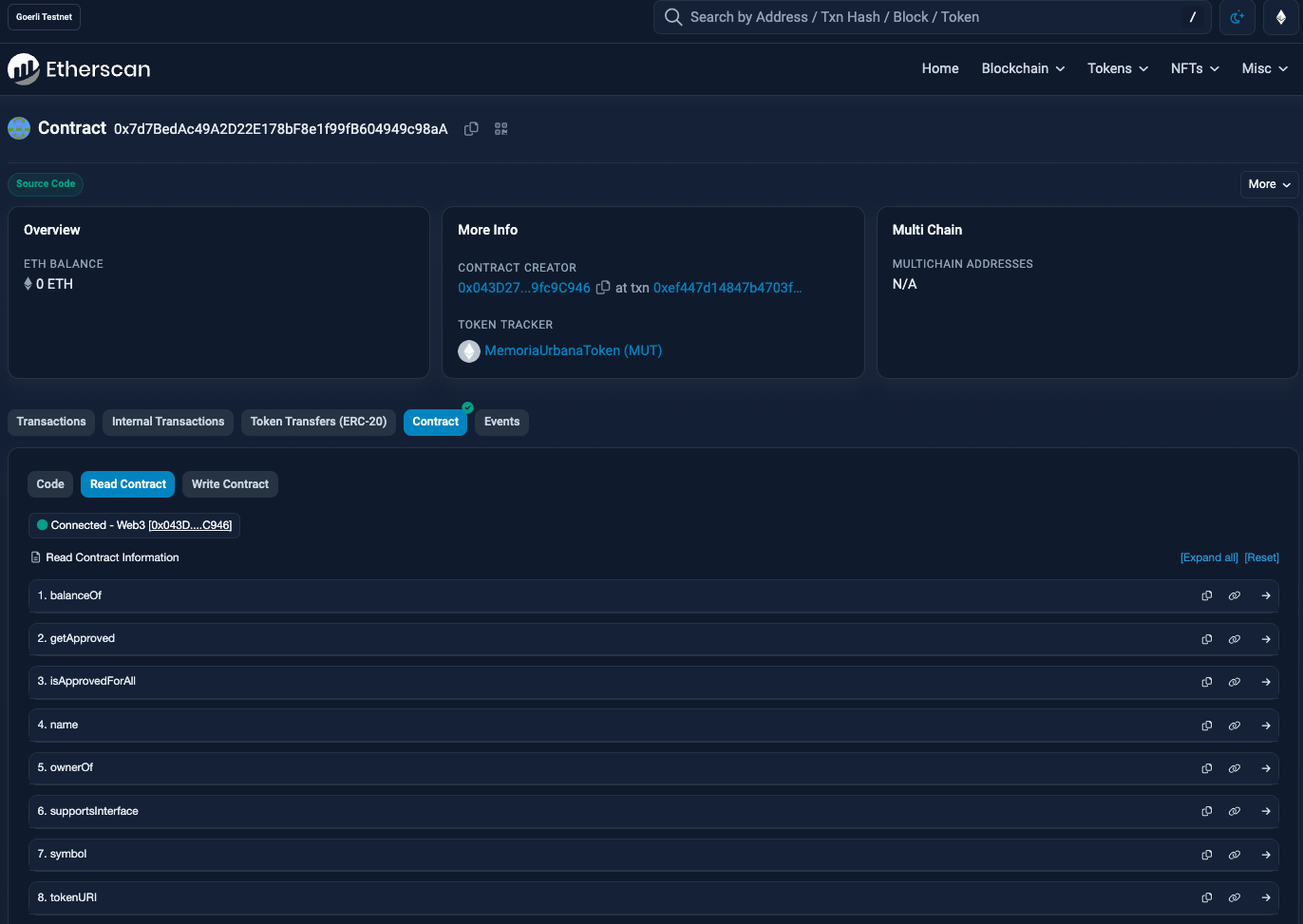 GitHub - jcontrerasd/Proyecto-MUTS: Proyecto Web3 (React + Metamak + Smart Contract Ethereum )