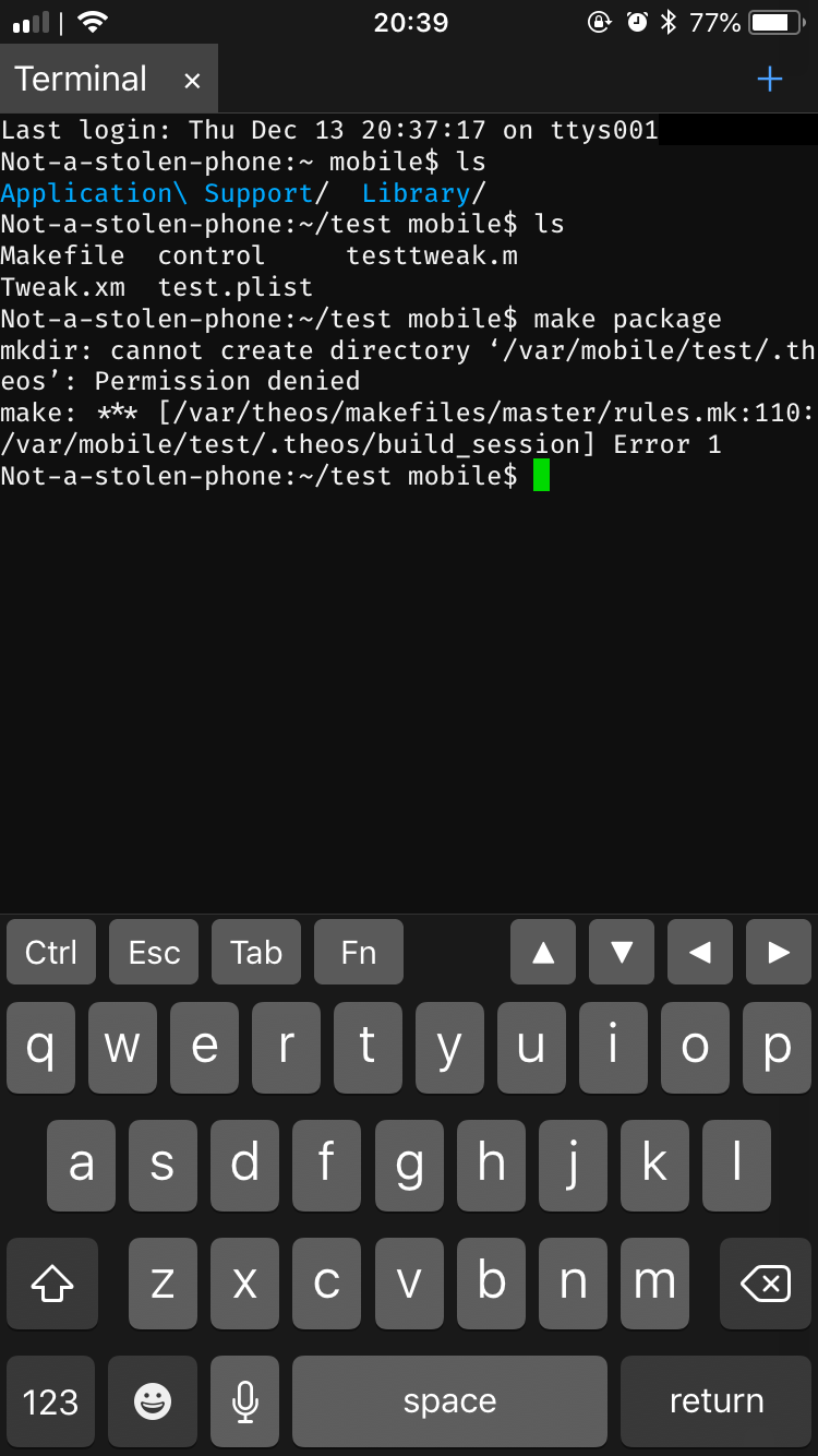 Issues makefile · Issue #362 · theos/theos · GitHub