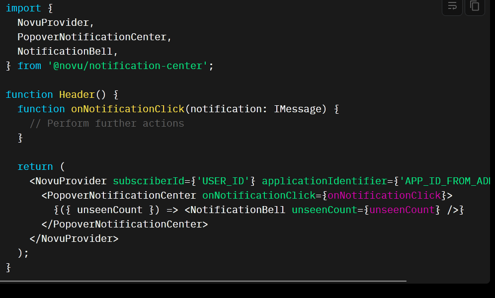 [NV-1196] Add some reference to reactrouter - navigate, for the get started page in docs · Issue ...