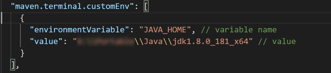Environment Variables not set · Issue #637 · microsoft/vscode-maven ...