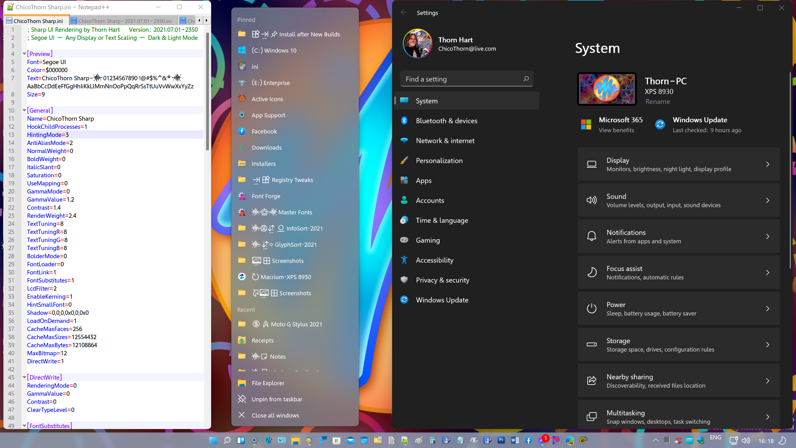 MacType INI Development · Issue #651 · snowie2000/mactype · GitHub