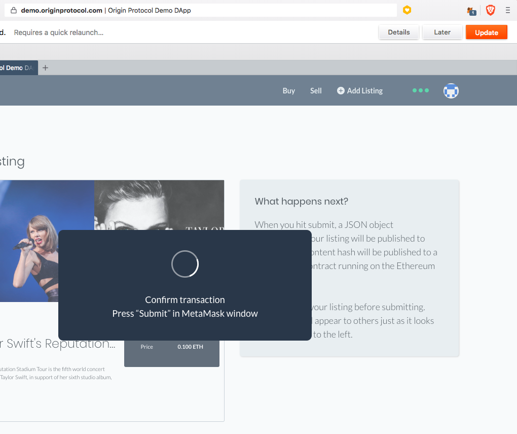 Force MetaMask Intrusive Popup · Issue #386 · OriginProtocol/origin · GitHub