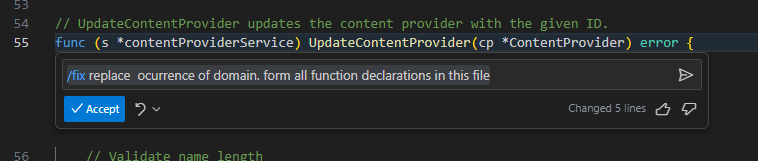 Corresponding line numbers for code corrections/replacement. · Issue ...