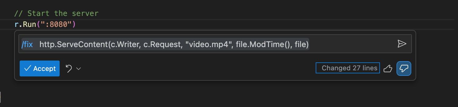 Helpful / unhelpful no working on chat window · Issue #242 · microsoft/vscode-copilot-release ...