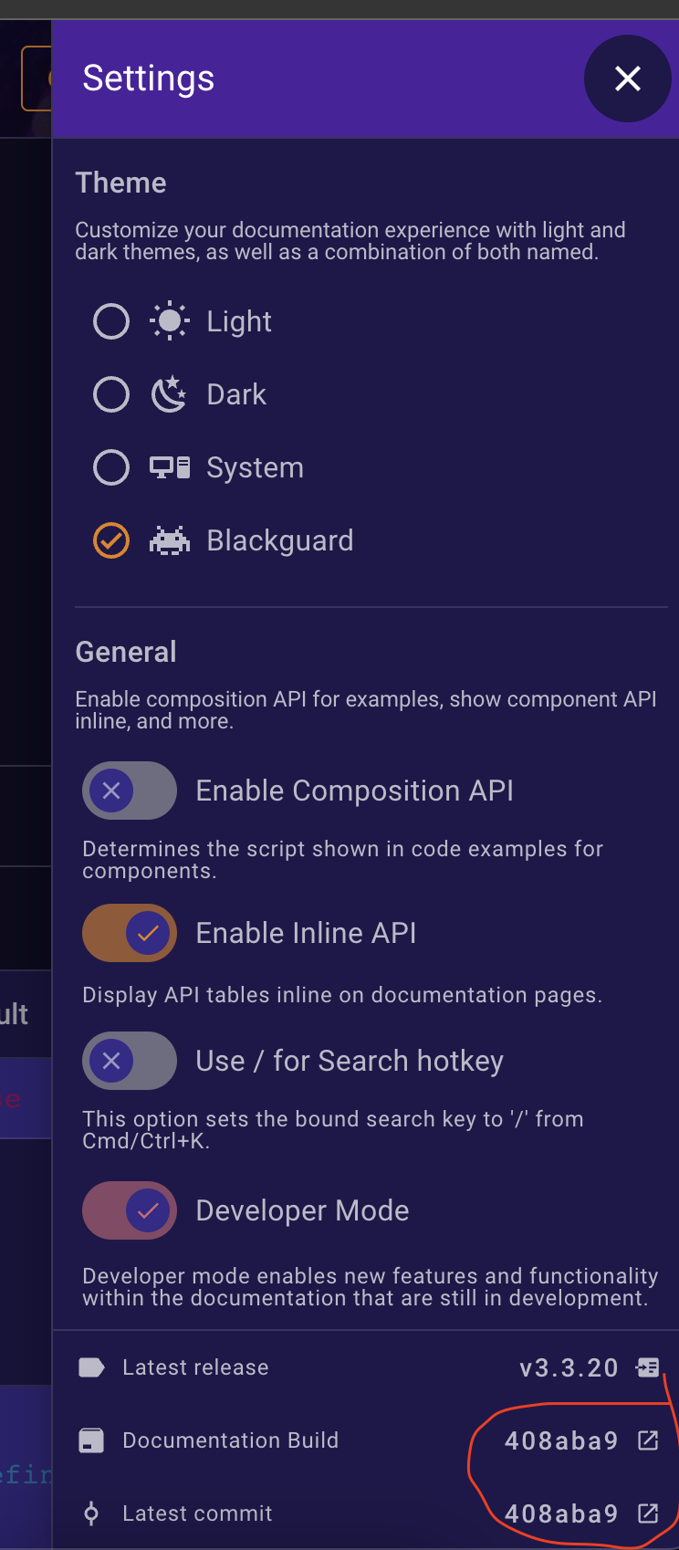 [Documentation] VBtn API link is broken. · Issue #18415 · vuetifyjs/vuetify · GitHub
