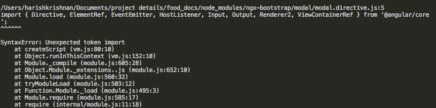 Modal not working in angular universal · Issue #4730 · valor-software/ngx-bootstrap · GitHub