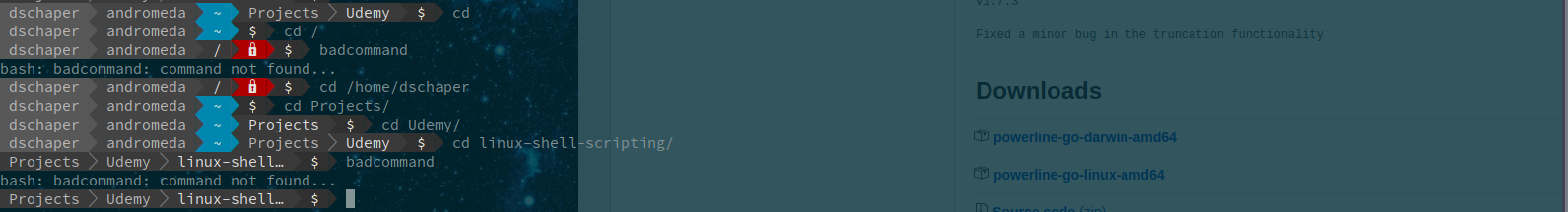 Collapse function partially functional · Issue #45 · justjanne/powerline-go · GitHub