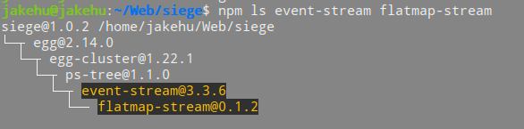 关于event-stream后门egg处理了么？ · Issue #3238 · eggjs/egg · GitHub