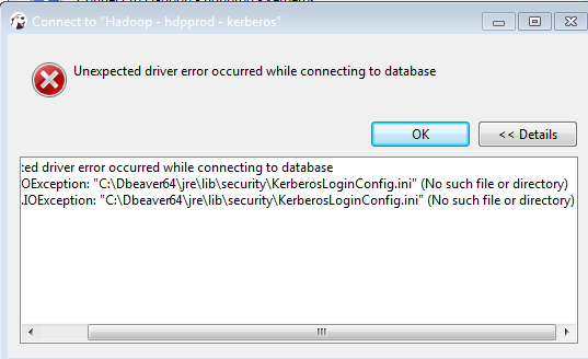 DBeaver does not refresh application information / cache on disconnect ...