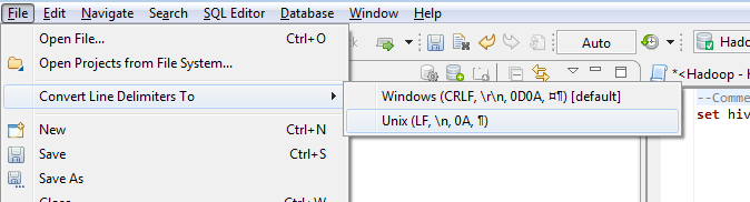 Apache Hive - Cannot start a query with a comment · Issue #3363 · dbeaver/dbeaver · GitHub