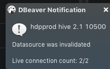 Hadoop Hive query resubmission issues · Issue #6734 · dbeaver/dbeaver · GitHub
