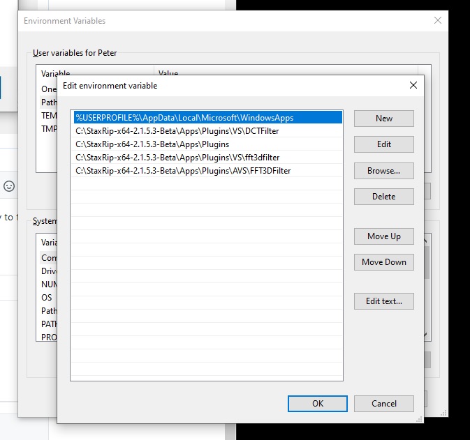 How can I use AVISynth and VapourSynth scripts in other software? · Issue #305 · staxrip/staxrip ...