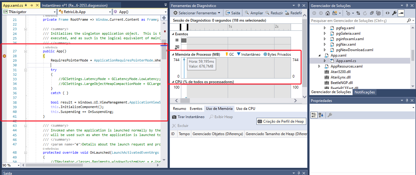 Uwp Net Native Memory · Issue 36600 · Dotnetruntime · Github