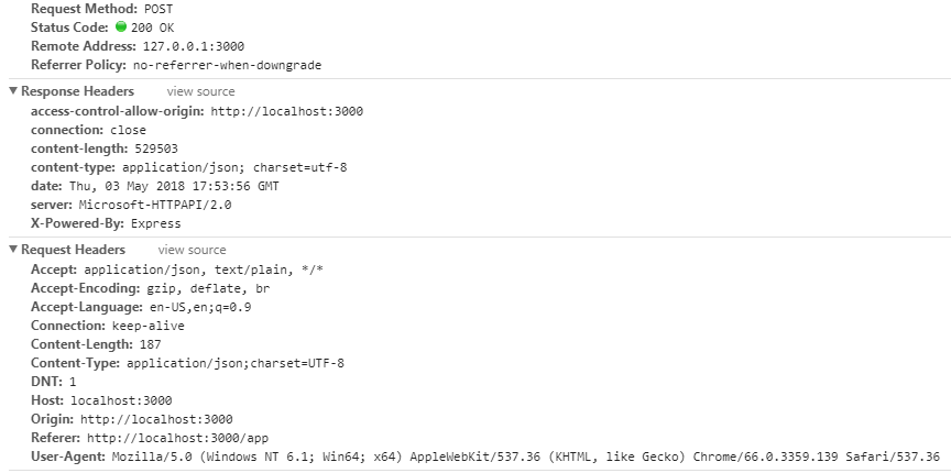 Successful Response Data Getting Silently Tossed Due To A Json Parse Error · Issue 1516