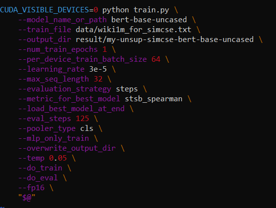 Unable to reproduce the results in the unsupervised setting · Issue #90 · princeton-nlp/SimCSE ...