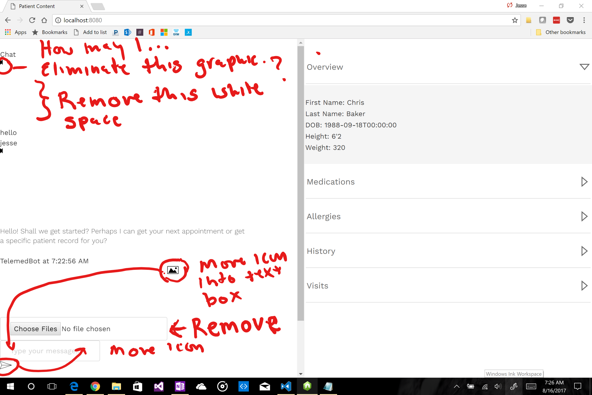 Rearranging Web Chat Component Parts Layout · Issue 646 · Microsoftbotframework Webchat · Github
