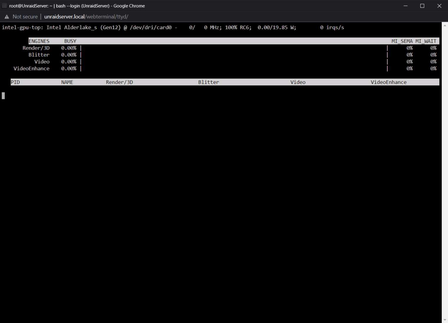 [Issue]: QuickSync Decoder/Encoder workload capped at 50% · Issue #9977 · jellyfin/jellyfin · GitHub