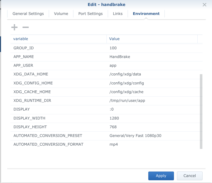 ERR_SSL_PROTOCOL_ERROR when trying to access docker handbrake via Synology · Issue #126 ...