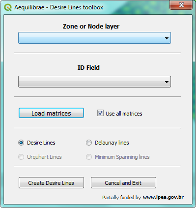 Desire Line "Zone or Node Layer" drop down · Issue #49 · AequilibraE ...