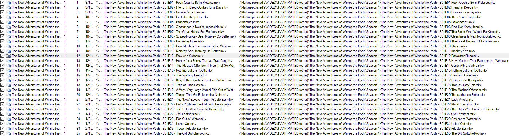 Discrepancy between thetvdb.com and TV Rename episode numbers/names ...