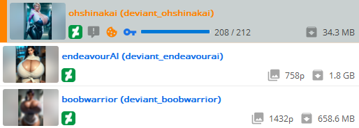 deviant error · Issue #6536 · KurtBestor/Hitomi-Downloader · GitHub