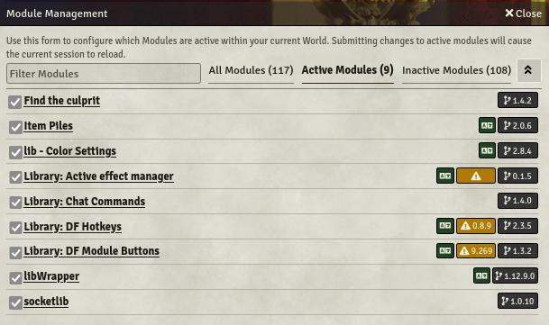 Bug Item Piles Stopped Workin In V9 After Recent Update · Issue 132 · Fantasycalendar 