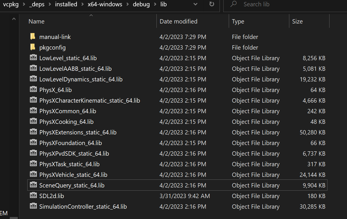 Failing to find PhysX in my CMake project, even after workarounds. · Issue #30629 · microsoft ...