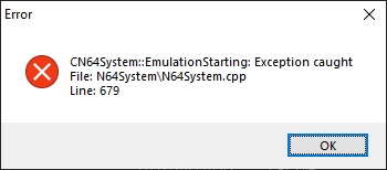 Project64 does not close properly using the window "X" button after some games have been loaded ...