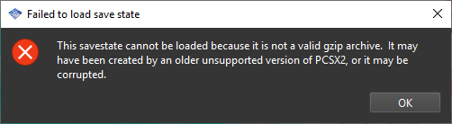 [BUG]: Weird error loading save state · Issue #6437 · PCSX2/pcsx2 · GitHub