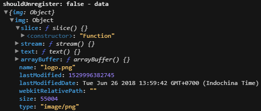 Data type change from File to Object when shouldUnregister is false · Issue #3246 · react-hook ...