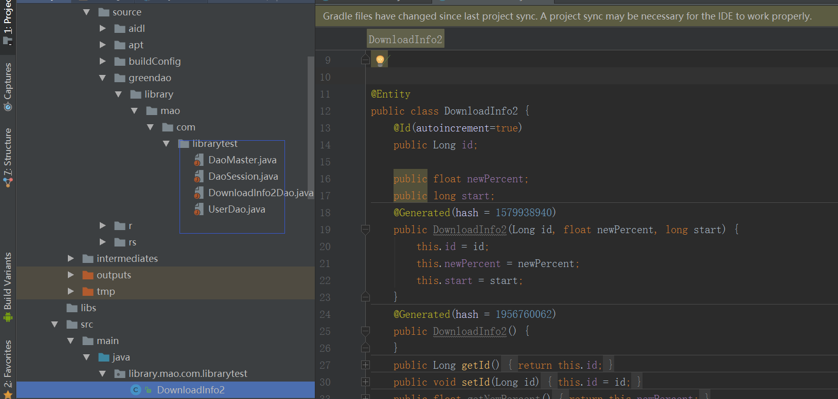 greendao used in Library module and project problem · Issue #772 · greenrobot/greenDAO · GitHub
