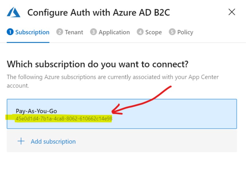 App Center Auth B2C · Issue #603 · microsoft/appcenter · GitHub