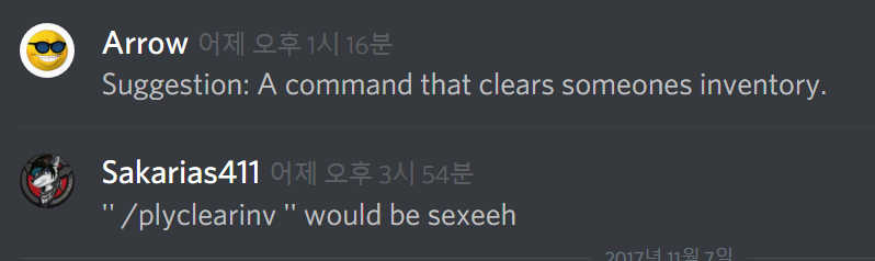 Add a Command that clears someone's Inventory. · Issue #124 · rebel1324/NutScript · GitHub