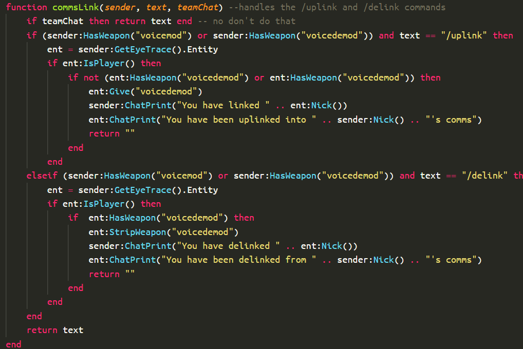 Nutscript chat won't "recieve" text when chatting. · Issue #180 · rebel1324/NutScript · GitHub