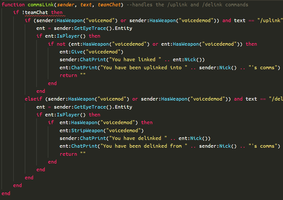 Nutscript chat won't "recieve" text when chatting. · Issue #180 · rebel1324/NutScript · GitHub