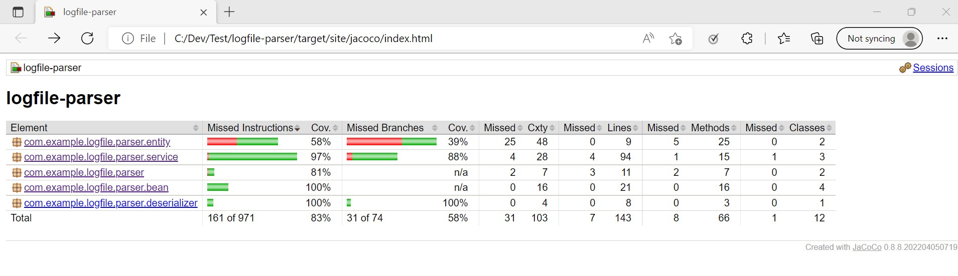 GitHub - AYUSHOPSHARMA/logfile-parser