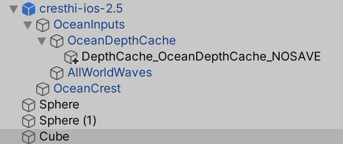 Depth Cache not populated - Exported Image is Black · Issue #1128 · wave-harmonic/crest · GitHub
