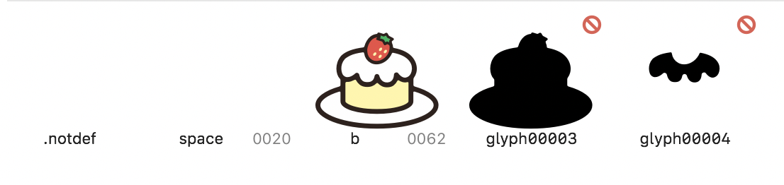 pyftmerge supports COLR fonts · Issue #2230 · fonttools/fonttools · GitHub