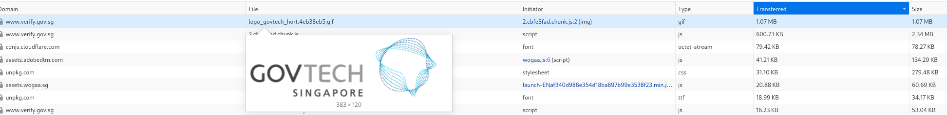 Govtech Logo Is 1mb · Issue 65 · Open Attestationverify Ui · Github 