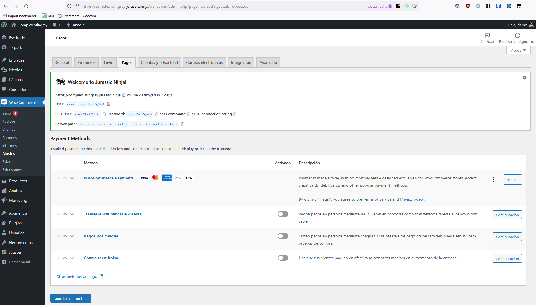 i18n broken in a few places · Issue #33666 · woocommerce/woocommerce · GitHub