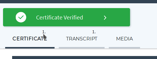fix(viewer): numbers showing up above tabs · Issue #373 · OpenCerts/opencerts-website · GitHub