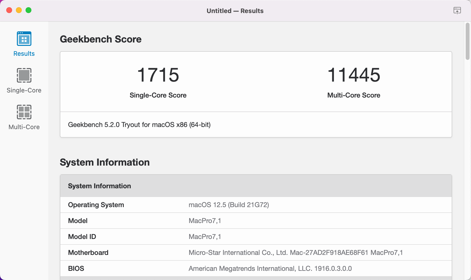 geekbench5 跑分不正常 · Issue #12 · yzchan/MSI-MAG-B660M-MORTAR-DDR4-12600K ...