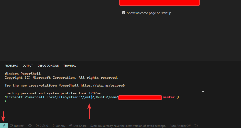 Reopen locally from dev container on WSL doesn't go back to WSL remote · Issue #3354 · microsoft ...