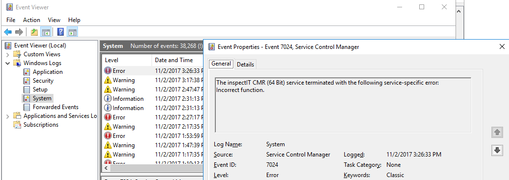 Configure CMR (as a Service) is failing · Issue #371 · inspectIT ...