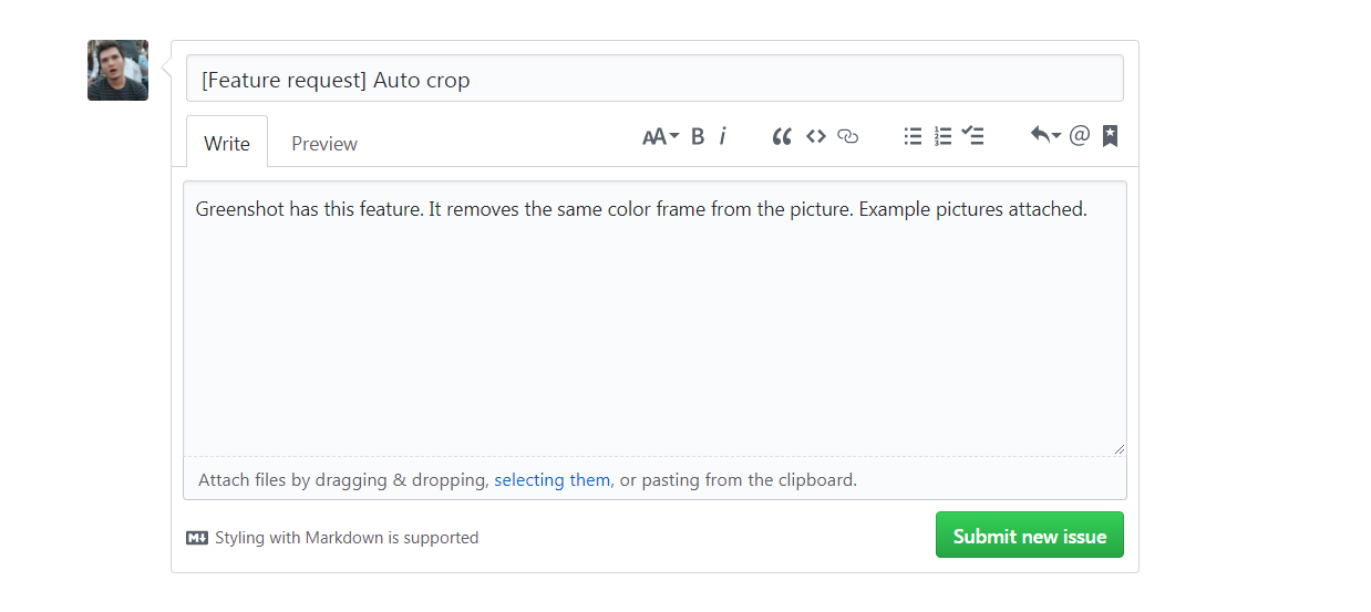 Feature Request Auto Crop · Issue 3172 · Sharexsharex · Github