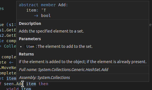 Return Values Not Displayed In Info Box On Hover Over Method · Issue 1603 · Ionideionide