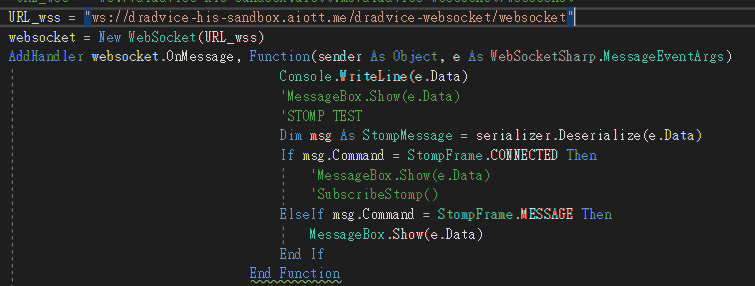 Websocketsharp And Stomp Question · Issue 1 · Huhuhong Websocket Csharp Net Stomp Client · Github