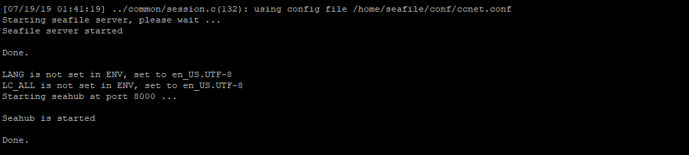 Upgrading from 6.3.4 to 7.03 fails with Failed to init seahub db: No module named seahub ...